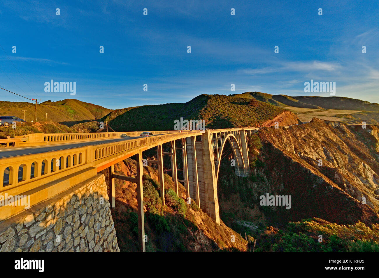 Bixby bay bridge hi-res stock photography and images - Alamy