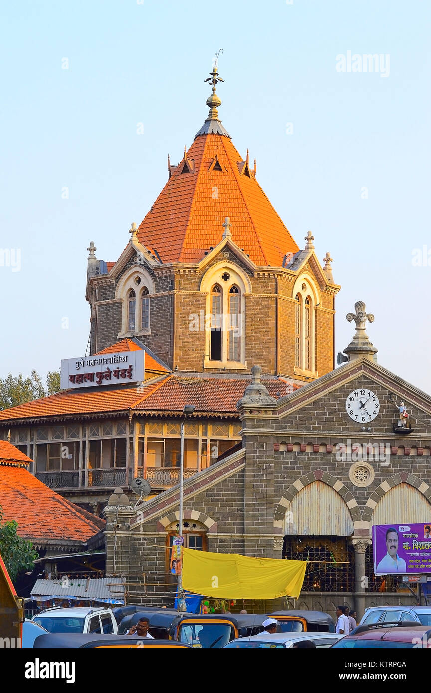 Pune mandai hi-res stock photography and images - Alamy