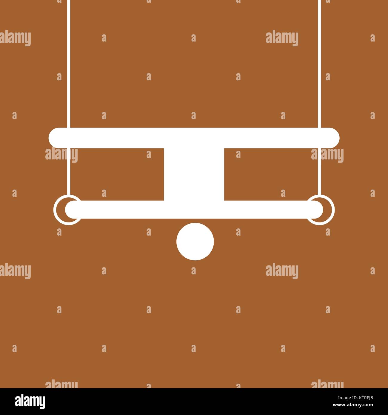 Gymnastic figure Stock Vector Images - Alamy