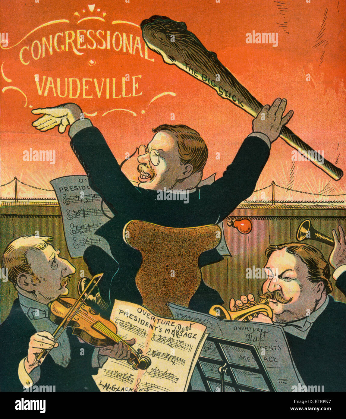 Illustration of president theodore roosevelt hi-res stock photography ...