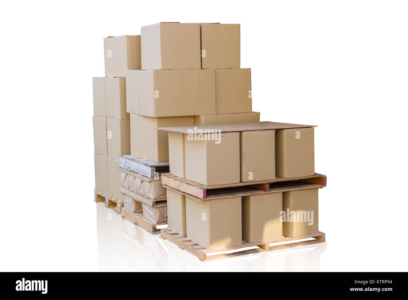 Stacked on dock Cut Out Stock Images & Pictures - Alamy