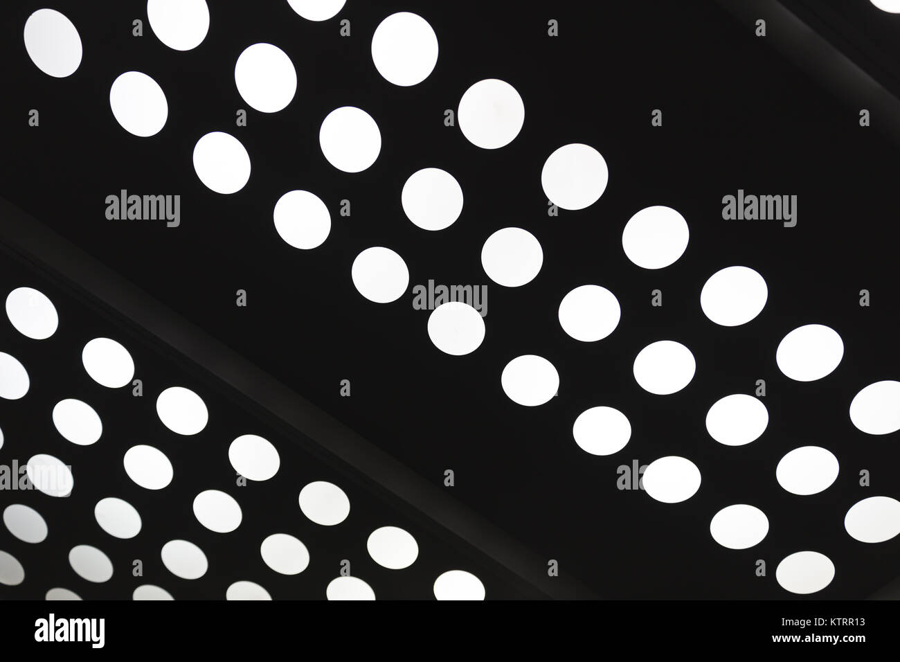 White Circle Dot of light hole abstract for background Stock Photo - Alamy