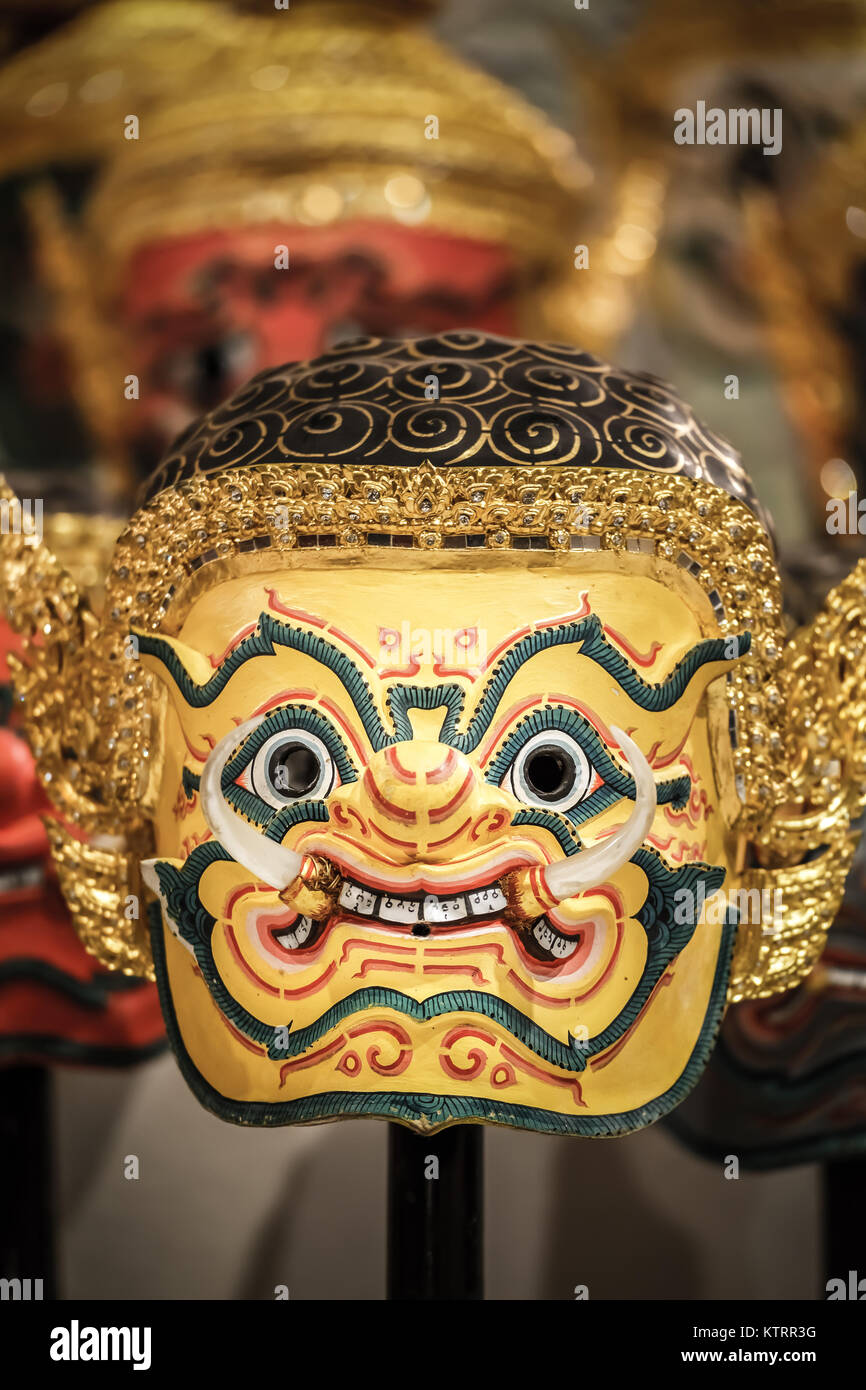 Thai Culture Mask