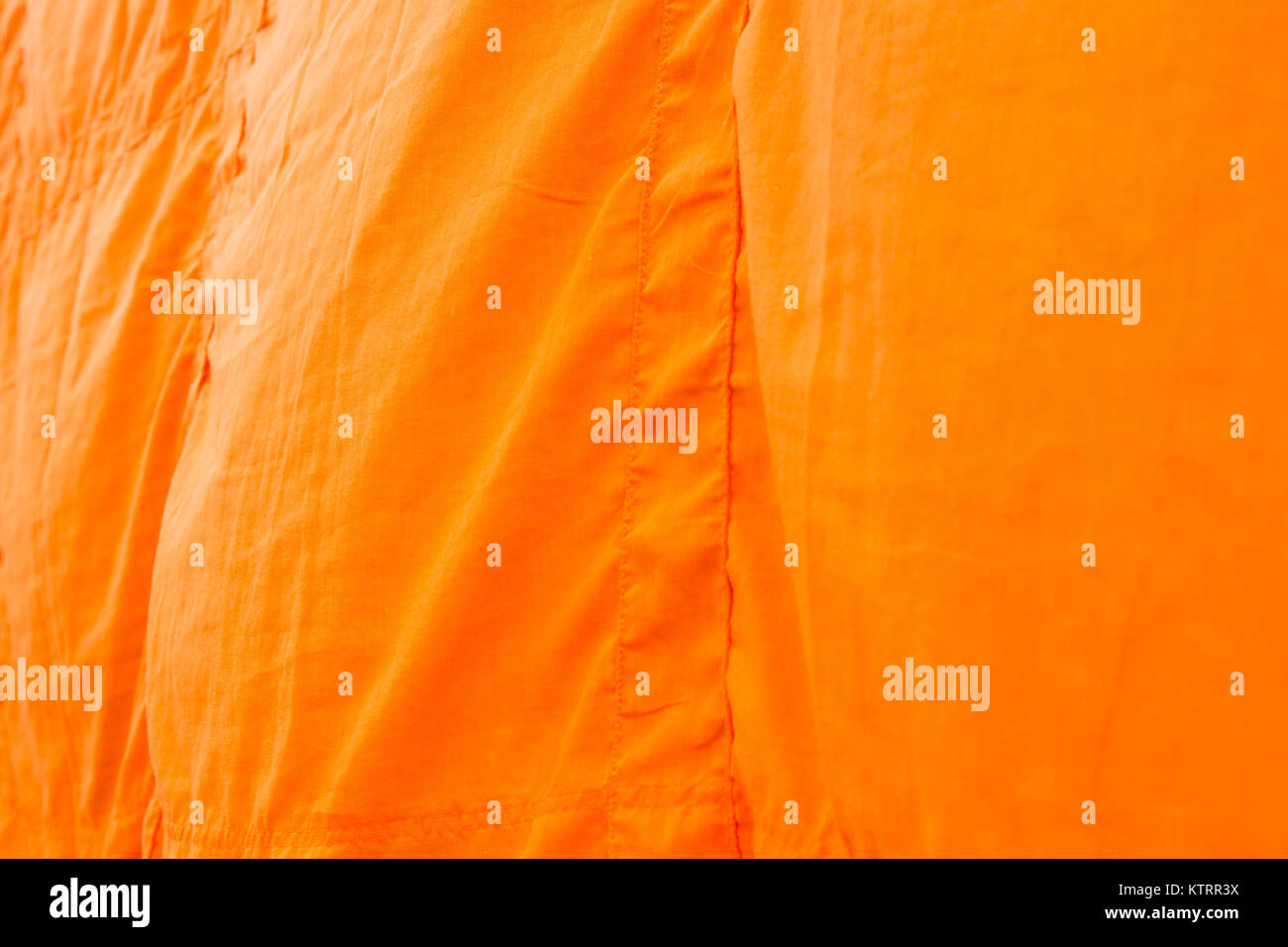 Kasaya clothing or Robes cloth wear by Buddhist Monks and Nuns Asian ...