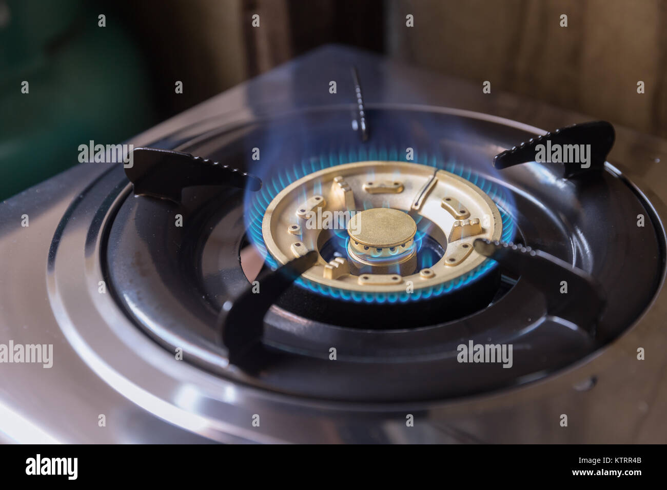 Gas Stove with LPG for Cooking Stock Photo - Alamy
