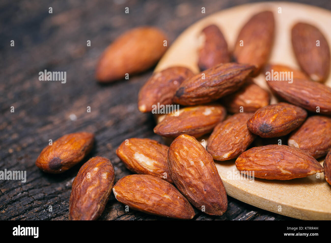 Almonds Nut a popular tree nut with important health benefits nutrients ...