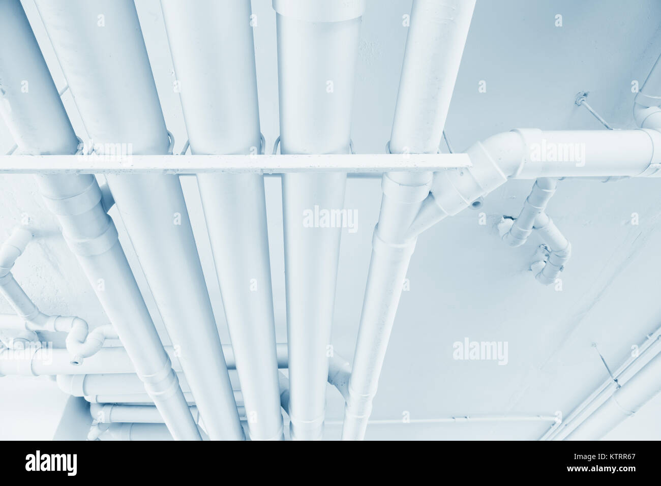 Water pipe engineering, clean line watering transport system in the ...