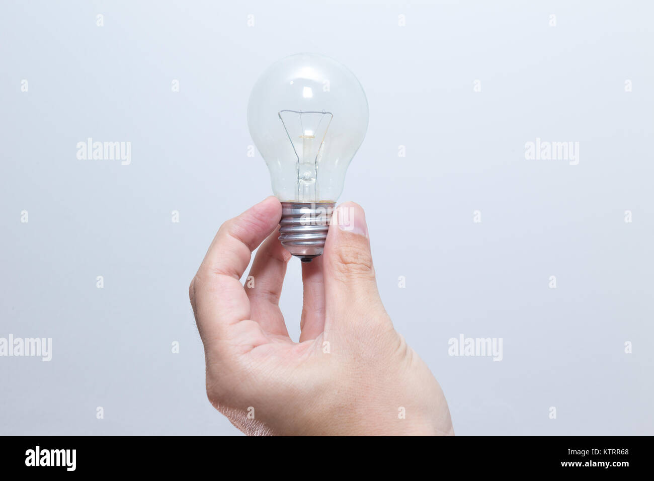 Person thinking lightbulb hi-res stock photography and images - Alamy