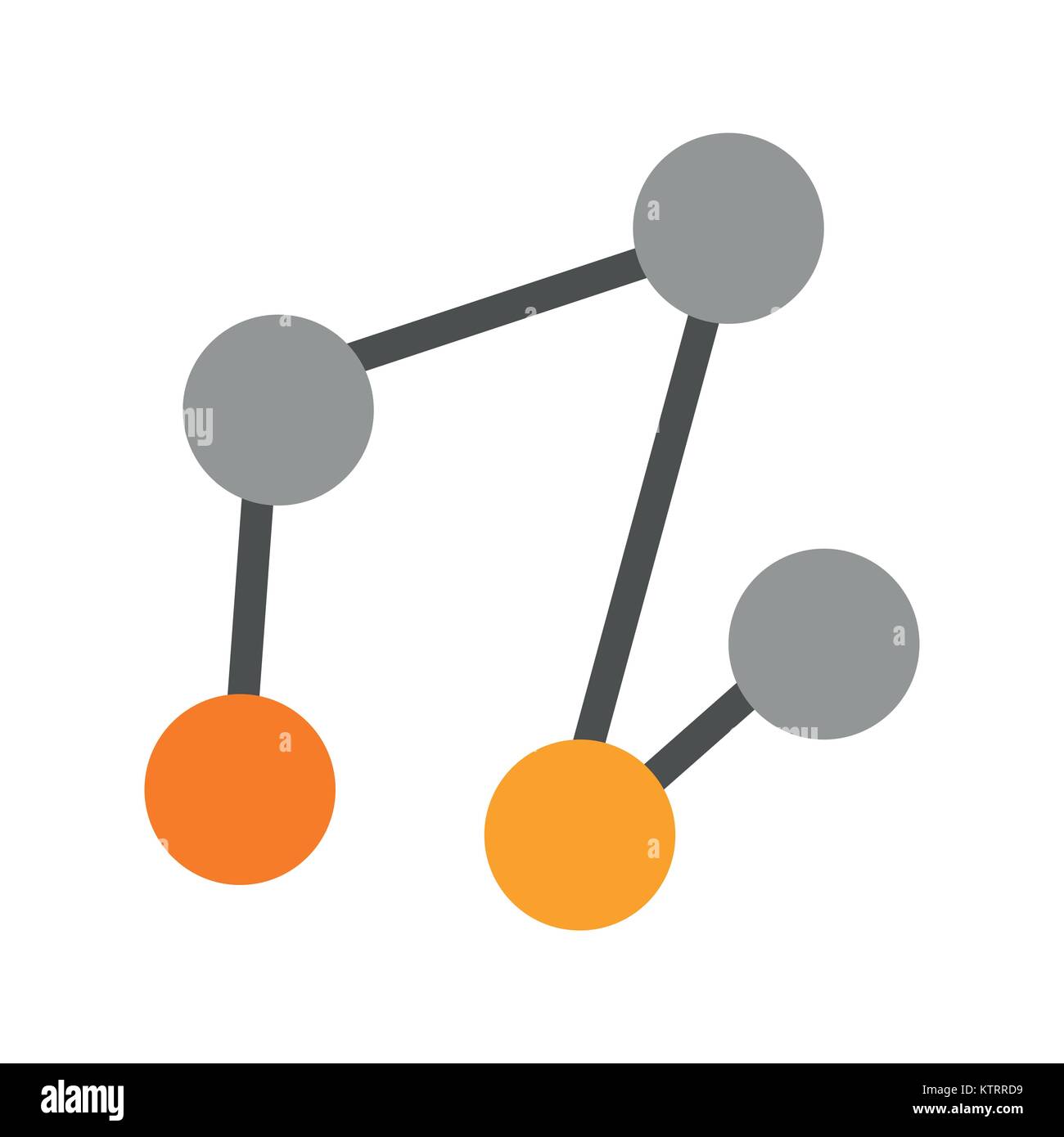 Data point logo Cut Out Stock Images & Pictures - Alamy