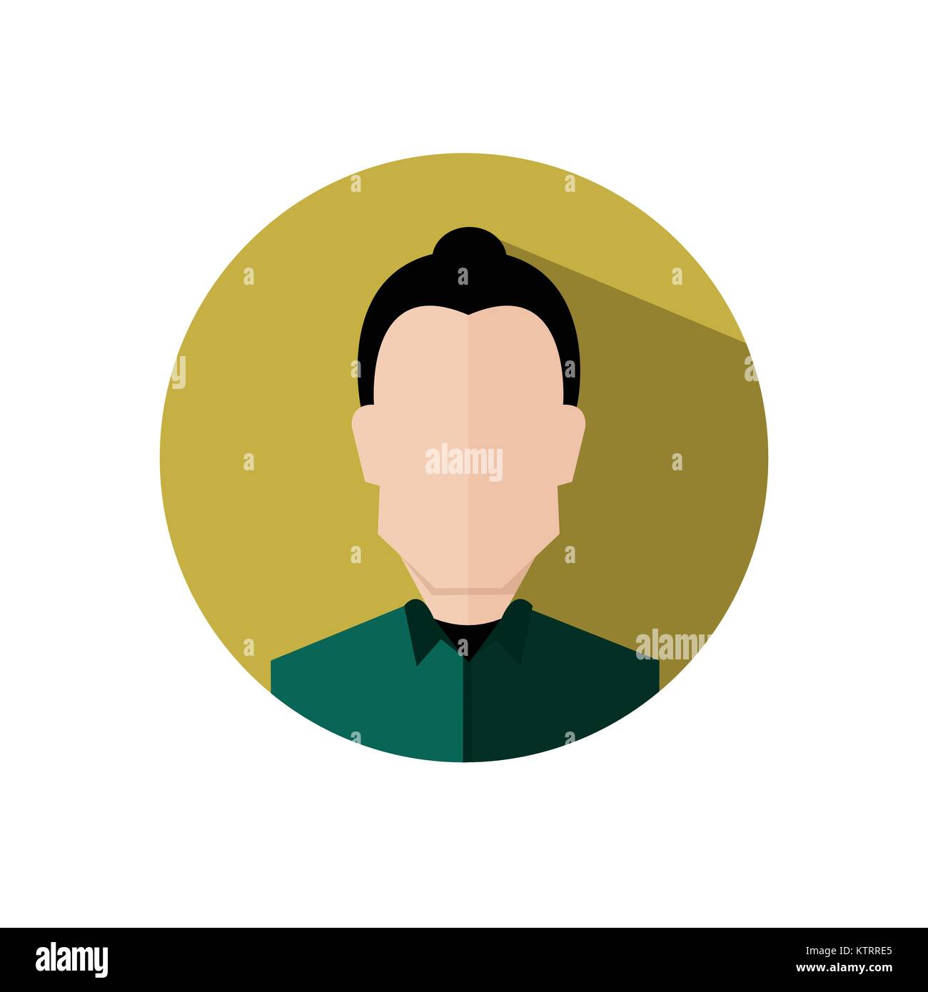 Neat hair Stock Vector Images - Alamy