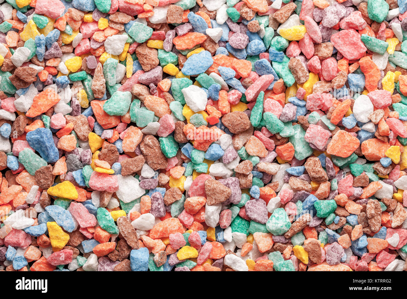 Close-up different colorful small stones texture background Stock Photo ...