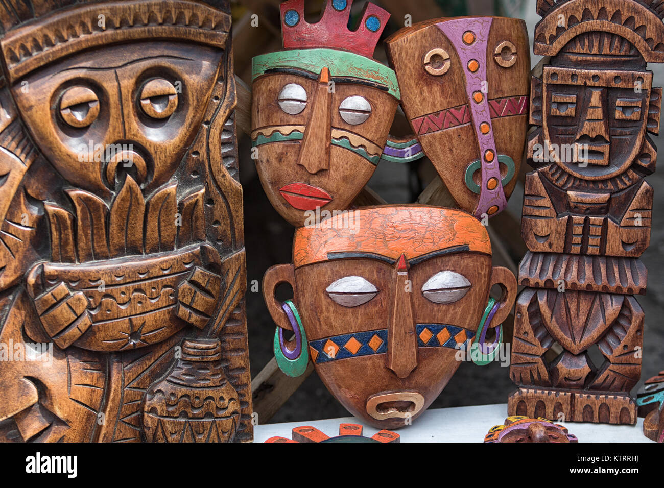 Indigenous masks hi-res stock photography and images - Alamy