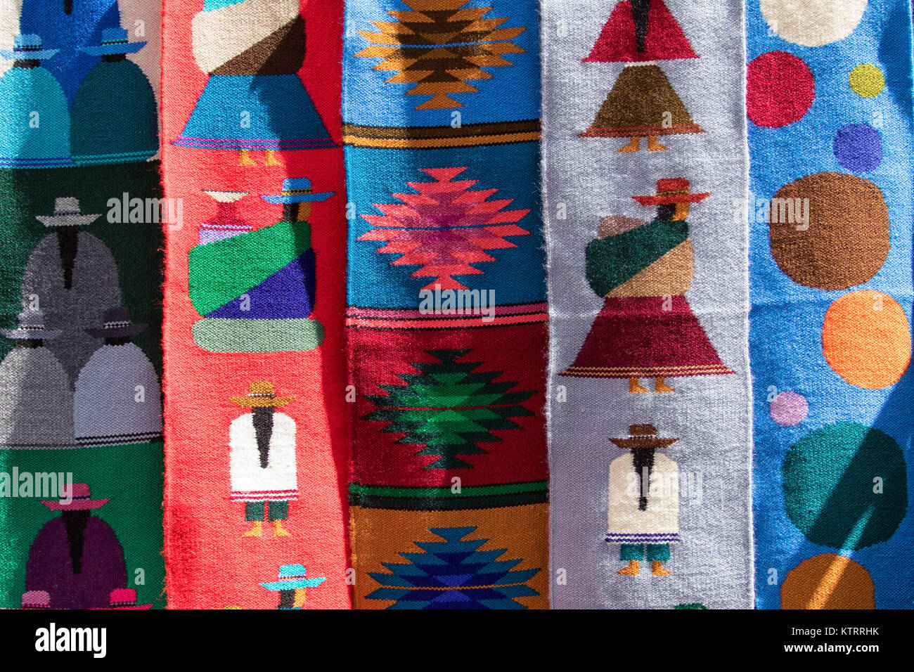 Otavalo textiles hi-res stock photography and images - Alamy