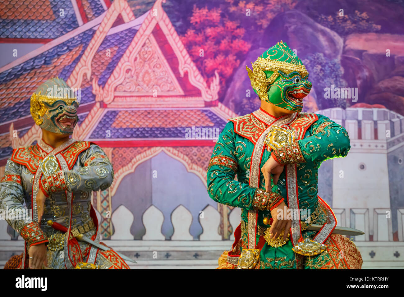 BANGKOK, THAILAND - APRIL 12: Songkran Festival in Bangkok, Thailand on ...