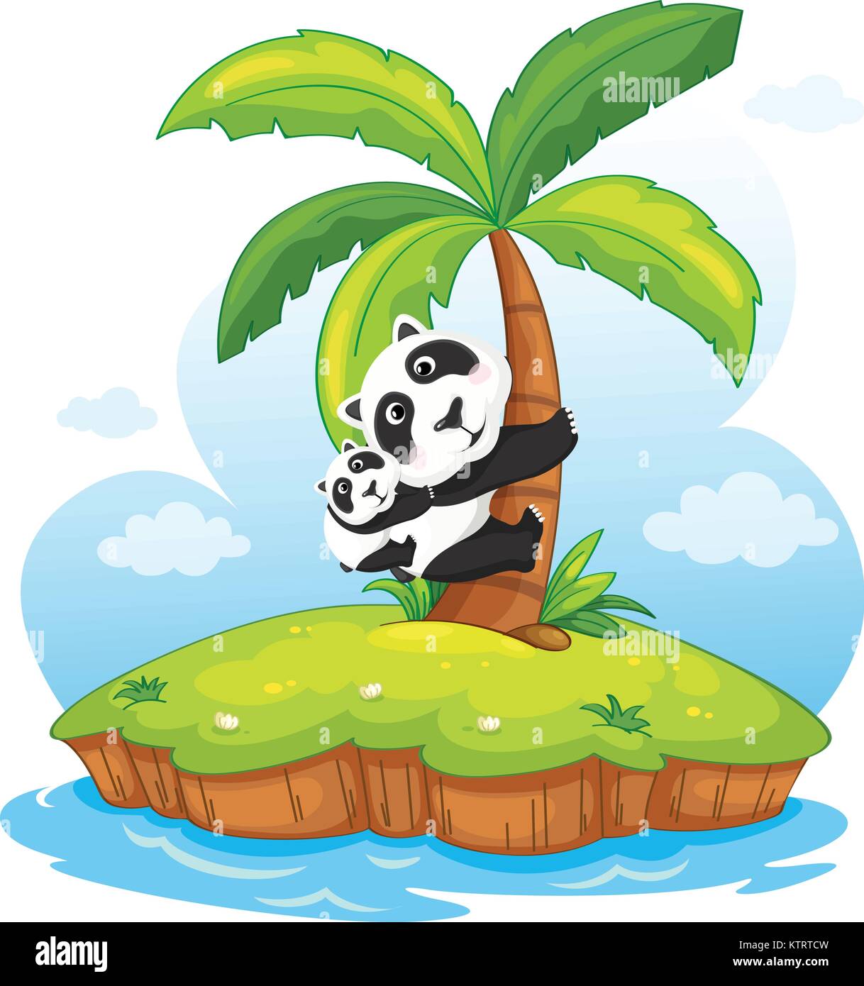 Pandas palm hi-res stock photography and images - Alamy