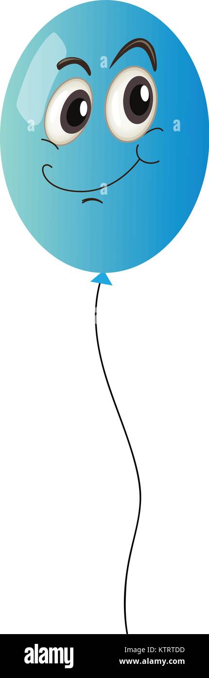 Illustration of a simple balloon Stock Vector Image & Art - Alamy