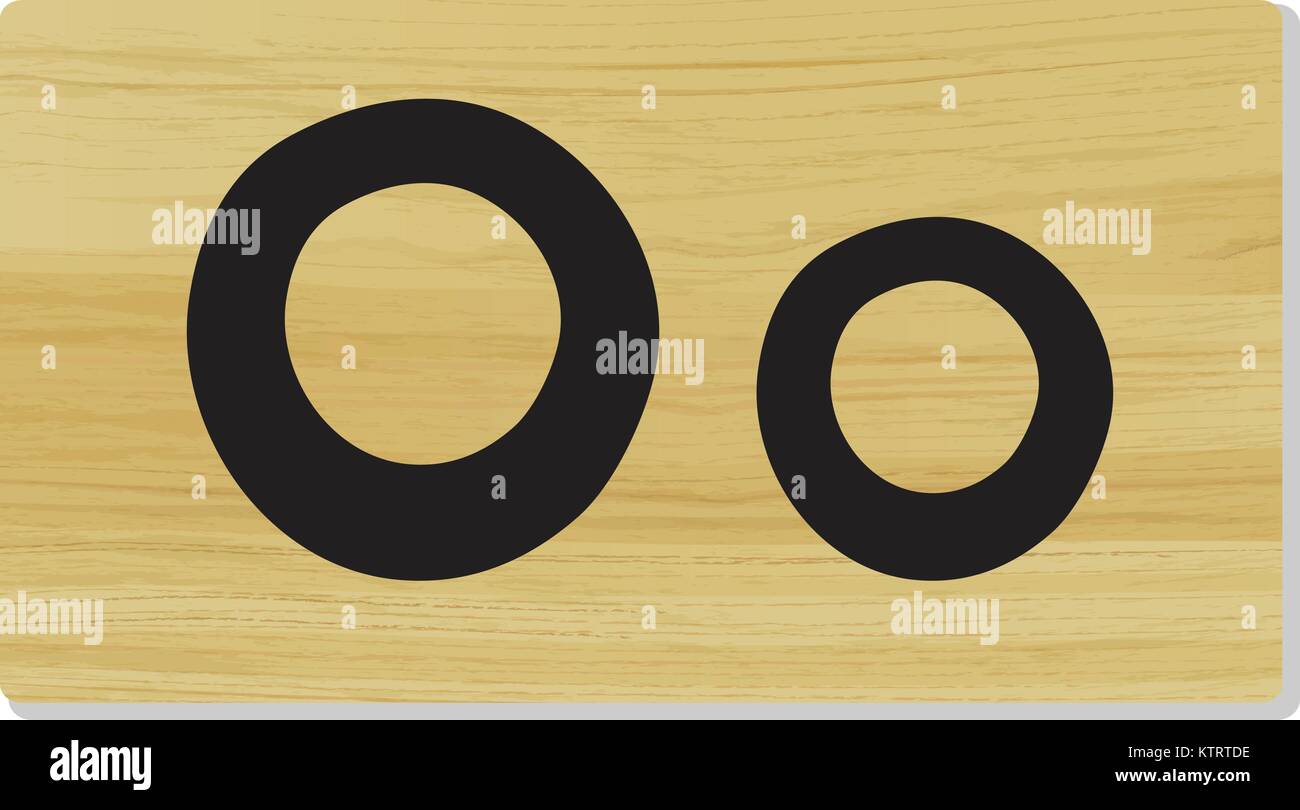 Alphabet letter o signage hi-res stock photography and images - Alamy