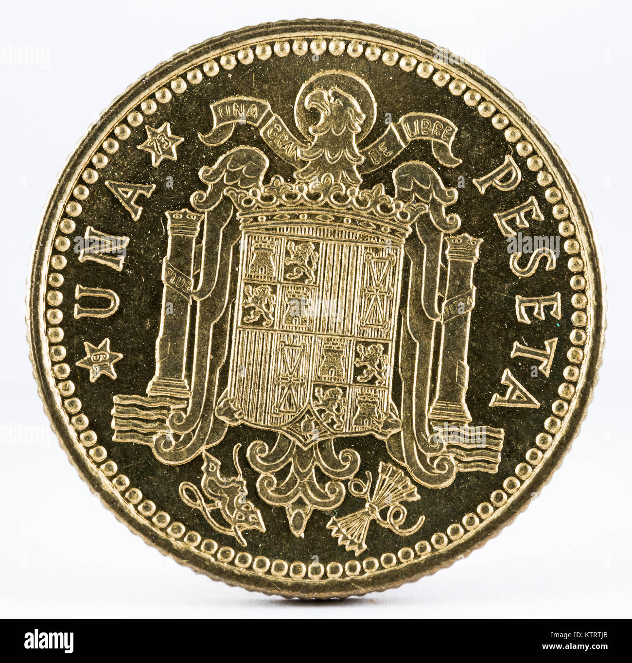 1 peseta francisco franco hi-res stock photography and images - Alamy