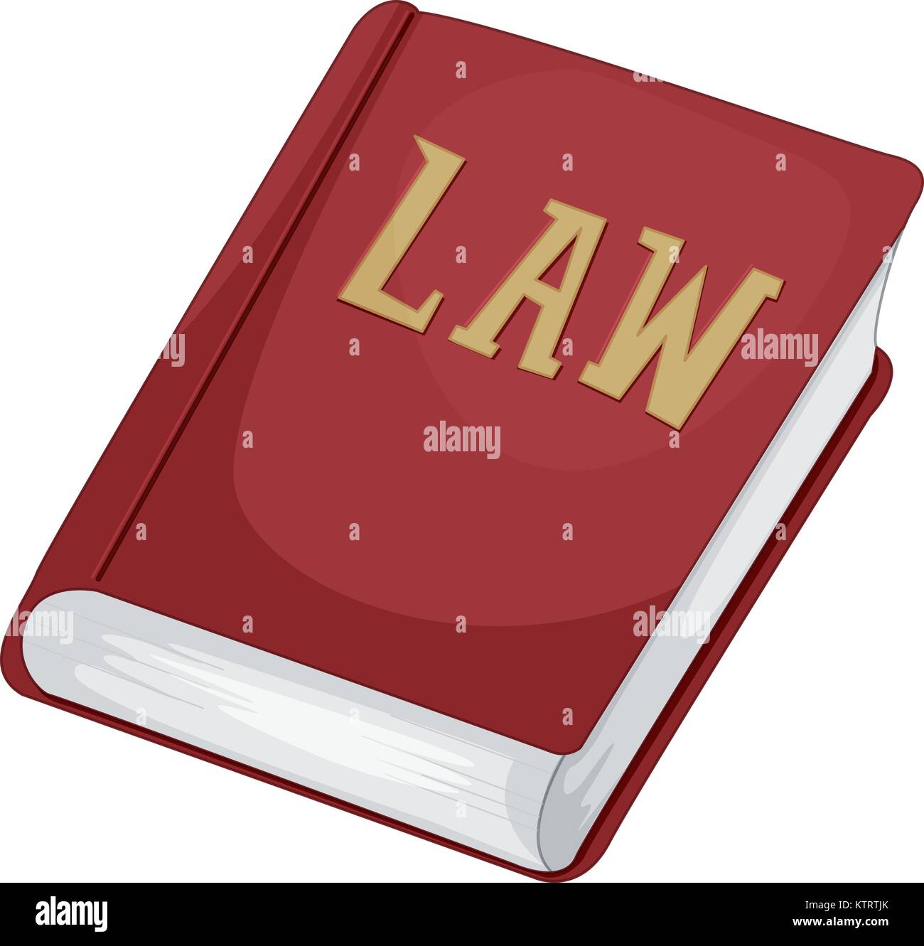 Law book and Stock Vector Images - Alamy