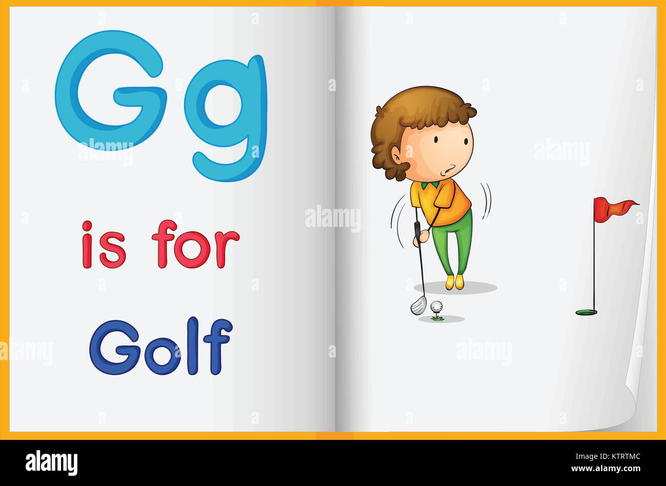 Fun alphabet in lowercase letters Stock Vector Images - Alamy