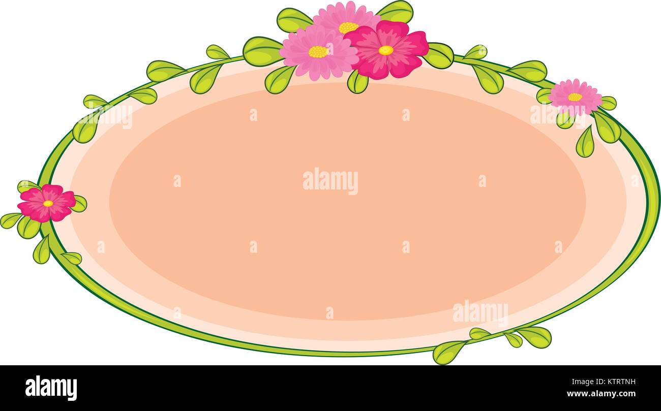 Leafy card template Stock Vector Images - Alamy