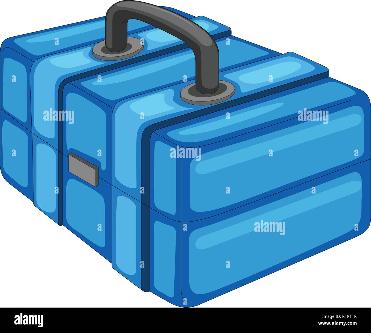 Illustration of a fishing box Stock Vector Image & Art - Alamy