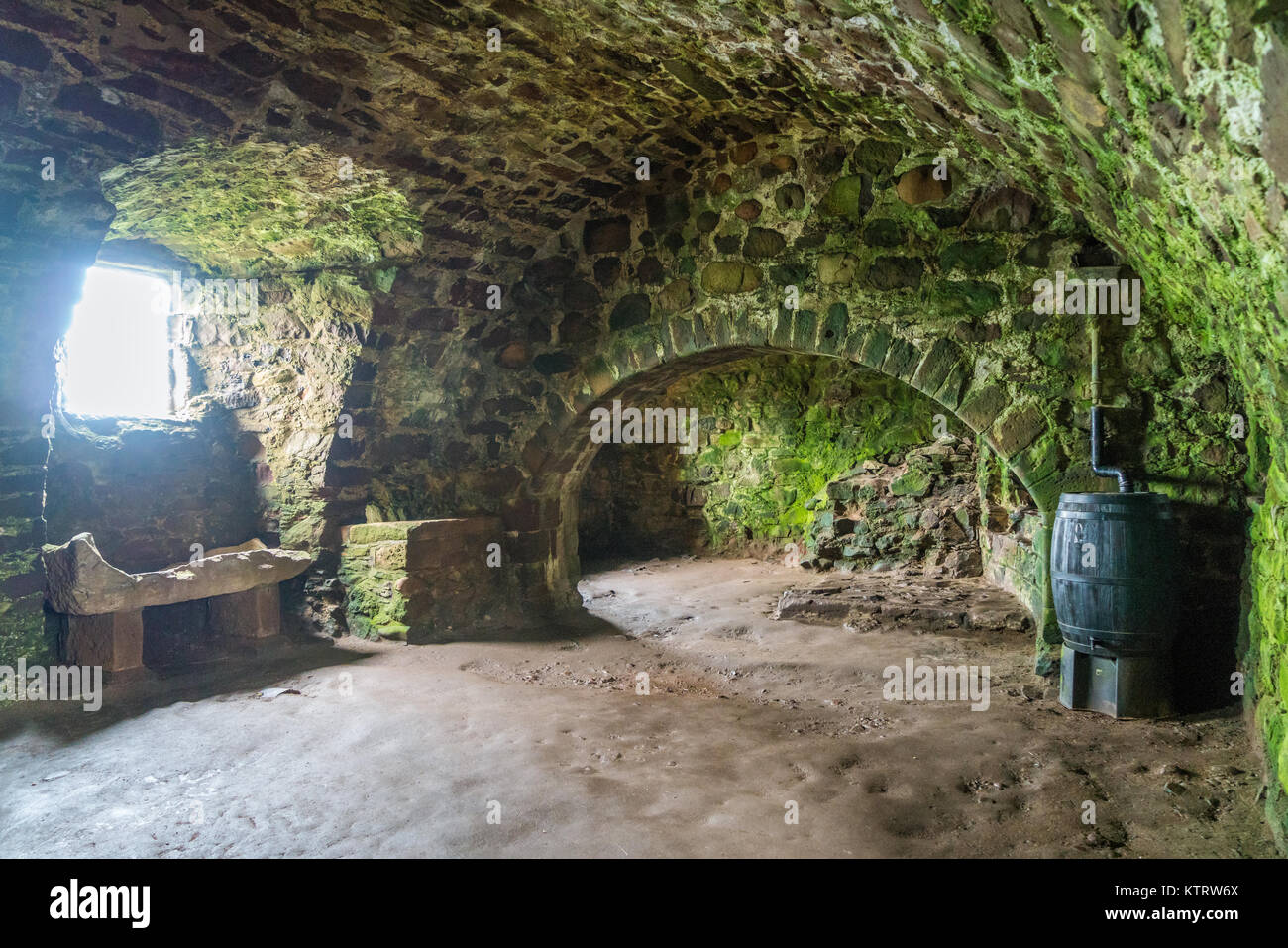 Dunnottar Castle Interior