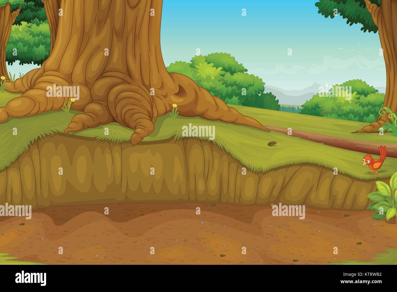 Path dirt Stock Vector Images - Alamy