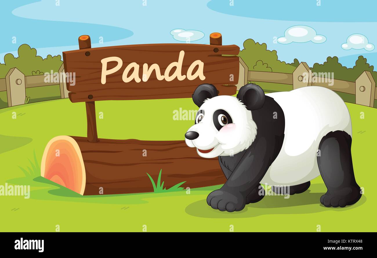 Animal and enclosure Stock Vector Images - Alamy