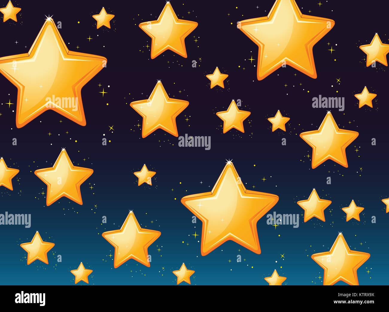 Illustration of a star background Stock Vector Image & Art - Alamy