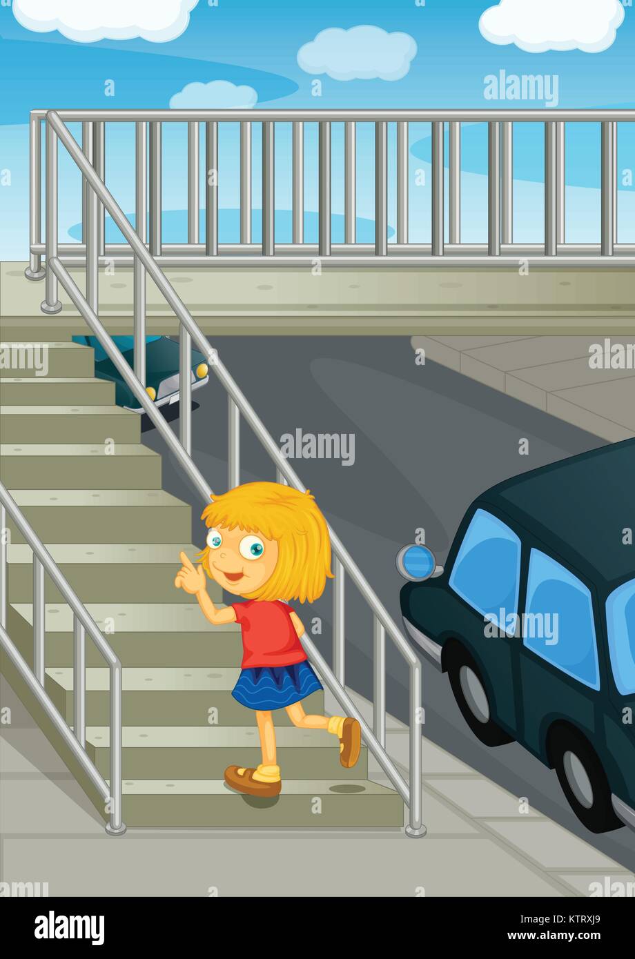 Overpass Stock Vector Images - Alamy