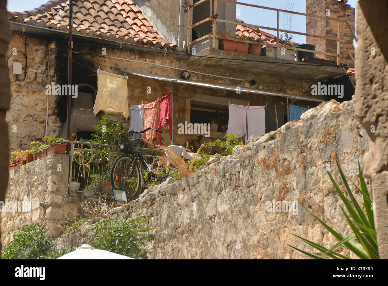 Scenes from the European country of Croatia Stock Photo - Alamy