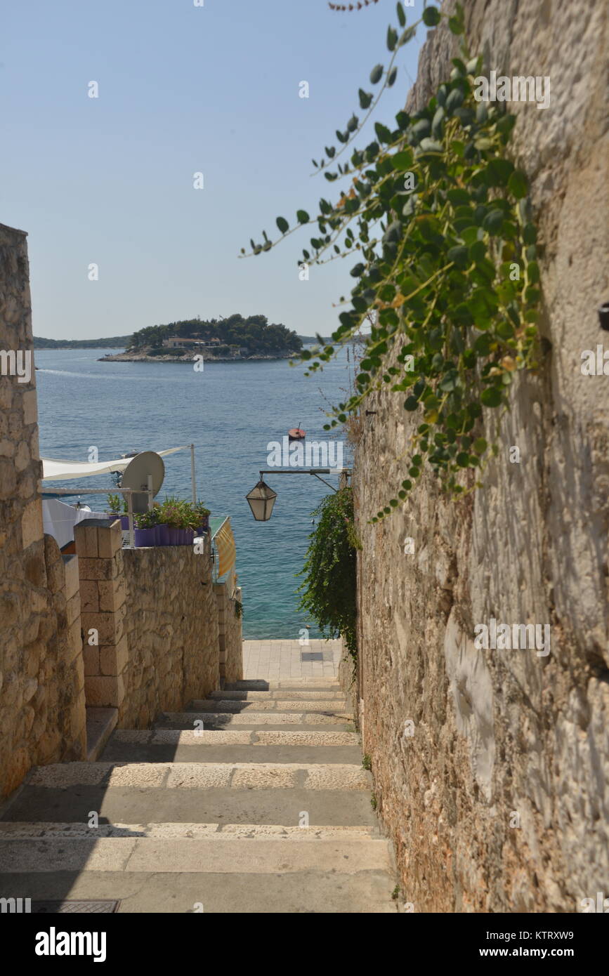 Scenes from the European country of Croatia Stock Photo - Alamy