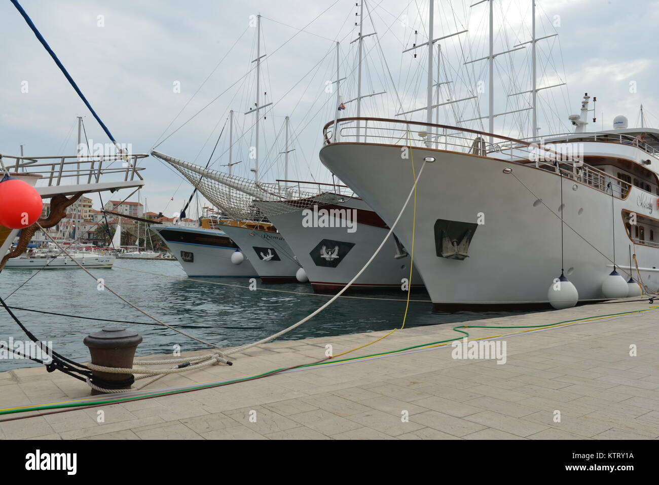 Scenes from the European country of Croatia Stock Photo - Alamy