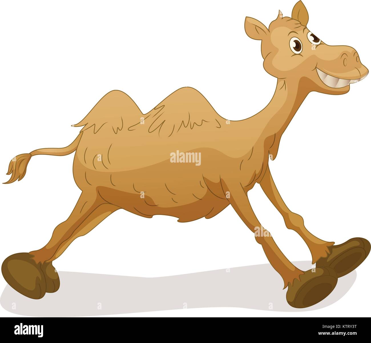 Back of a camel Cut Out Stock Images & Pictures - Alamy