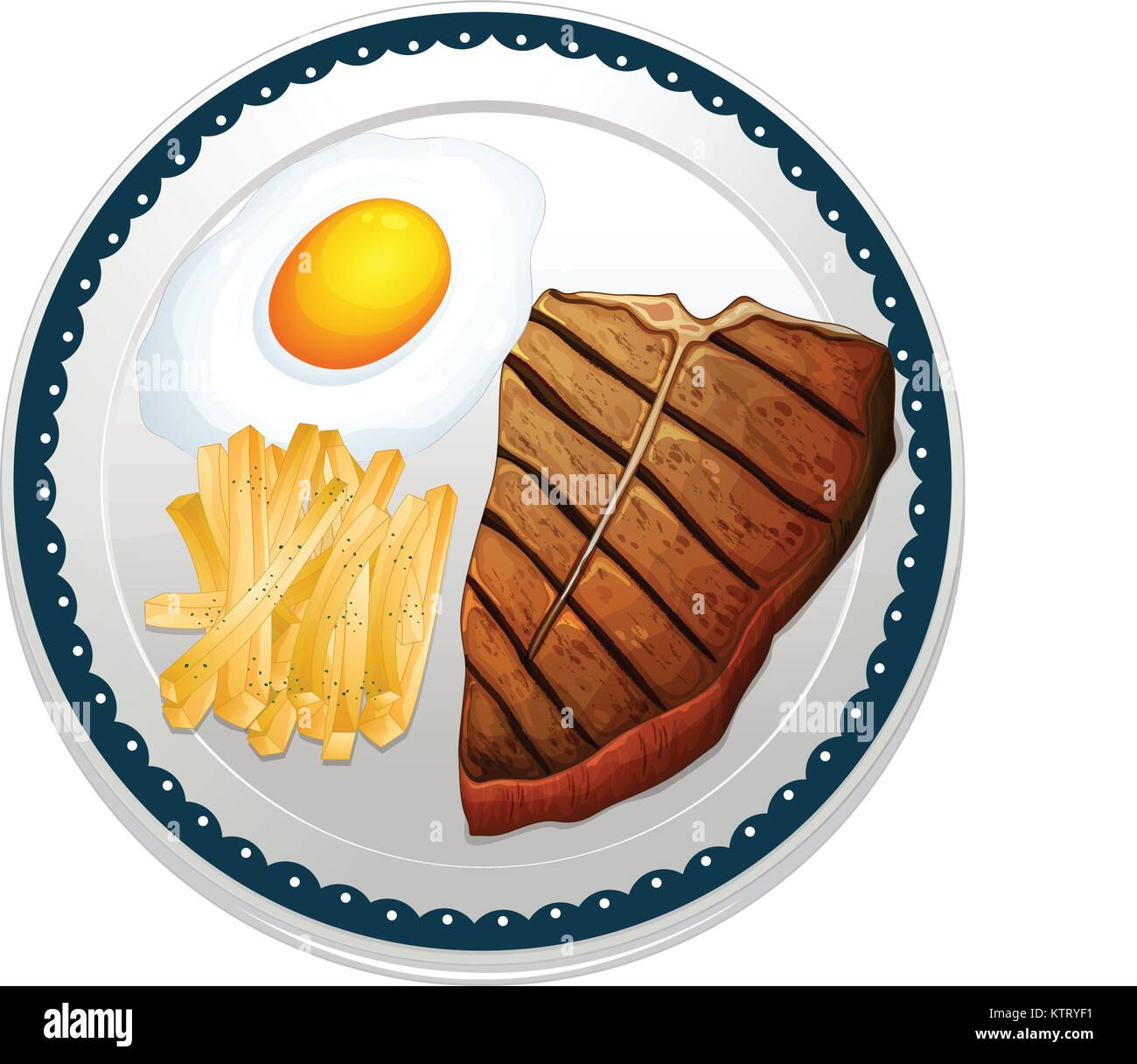 South dish Stock Vector Images - Alamy