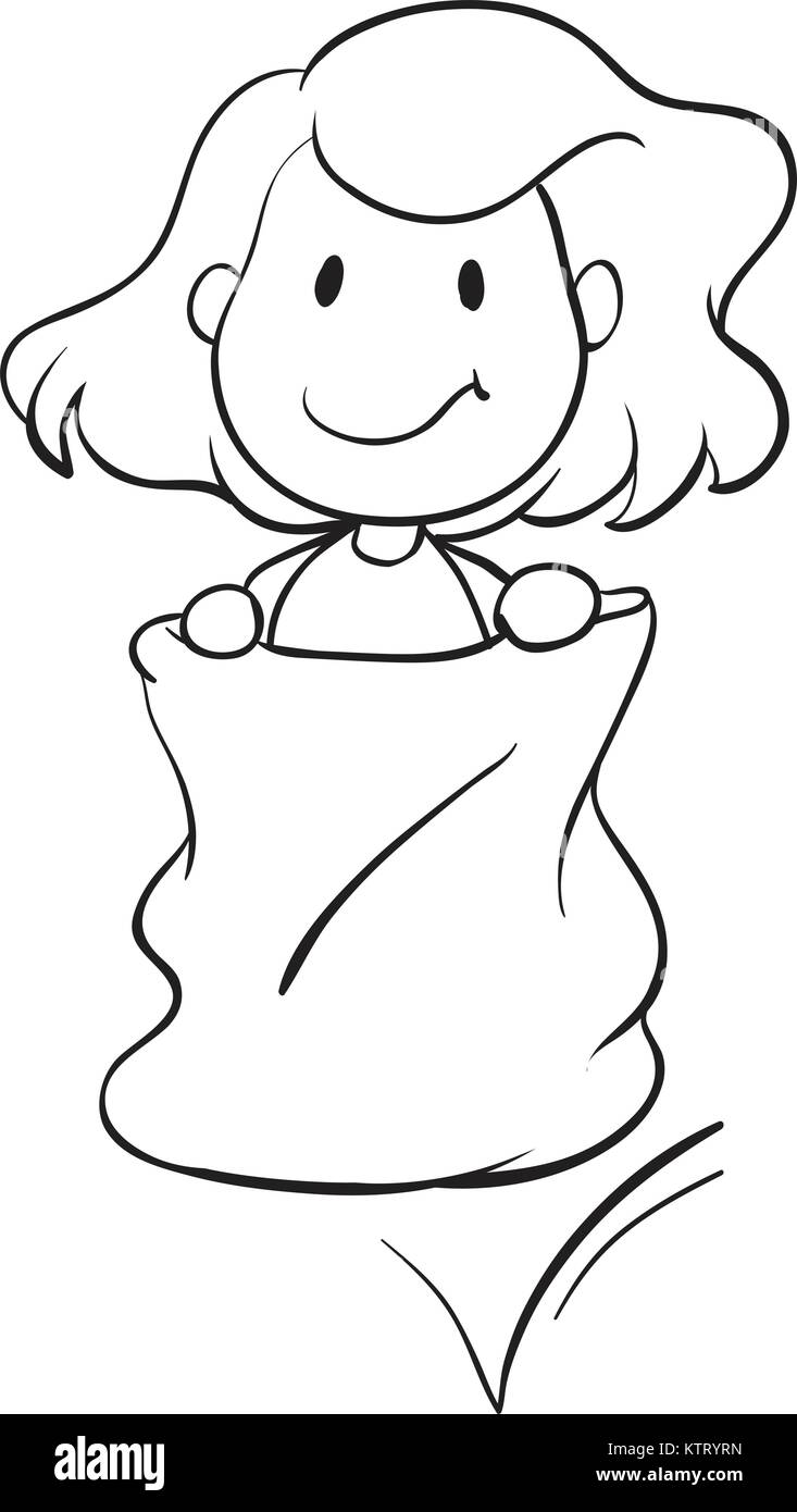 Burlap sack race hi-res stock photography and images - Alamy