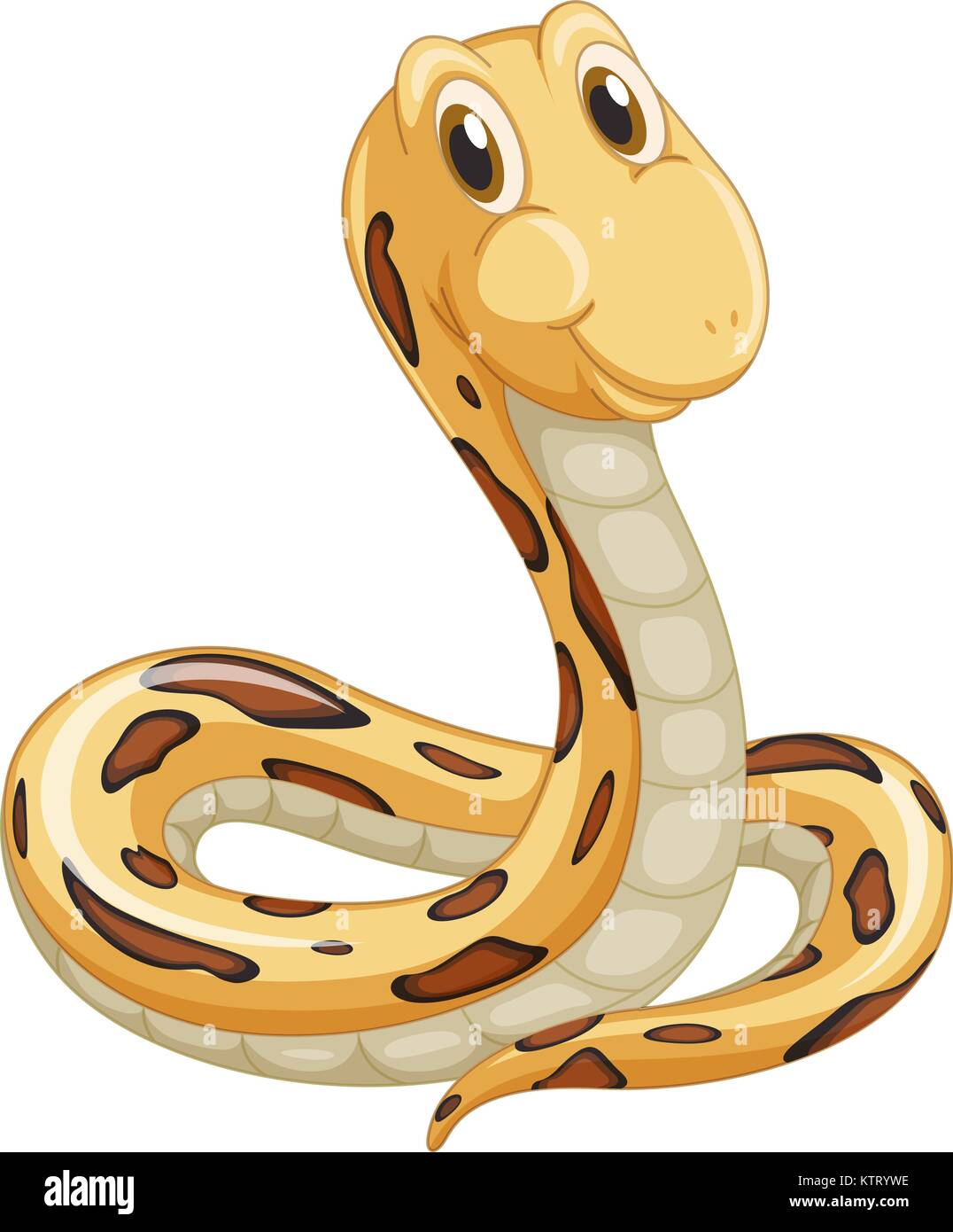 Cartoon character creeping Cut Out Stock Images & Pictures - Alamy