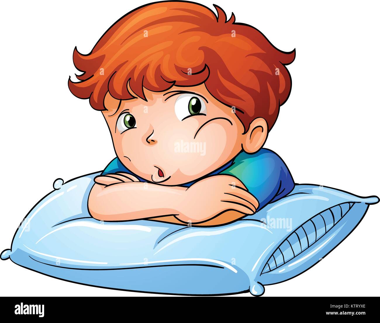 Bored Child Clip Art