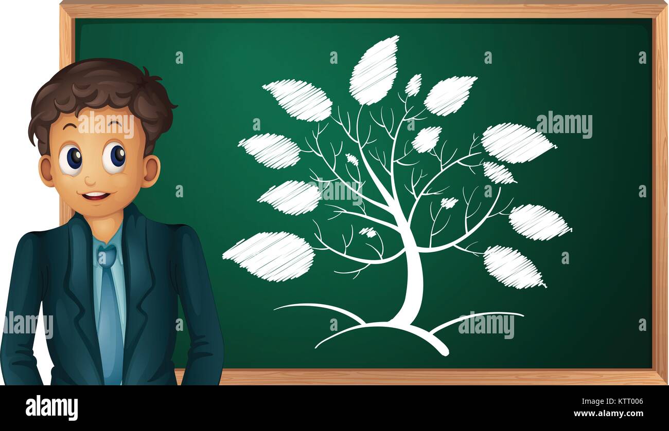 Illustration of the tree of life Stock Vector Image & Art - Alamy