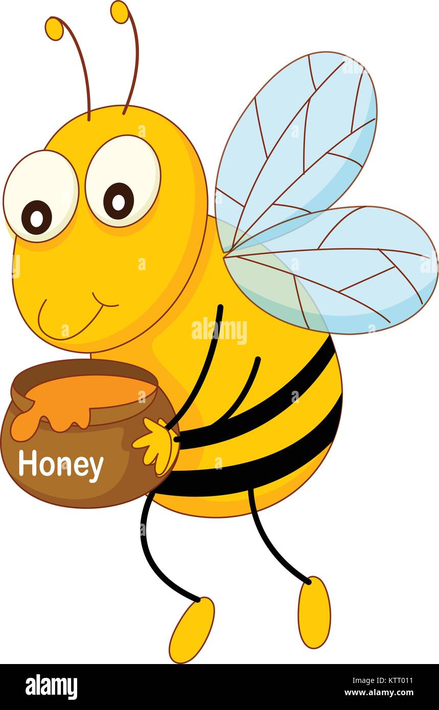 Stylized Bee High Resolution Stock Photography and Images - Alamy