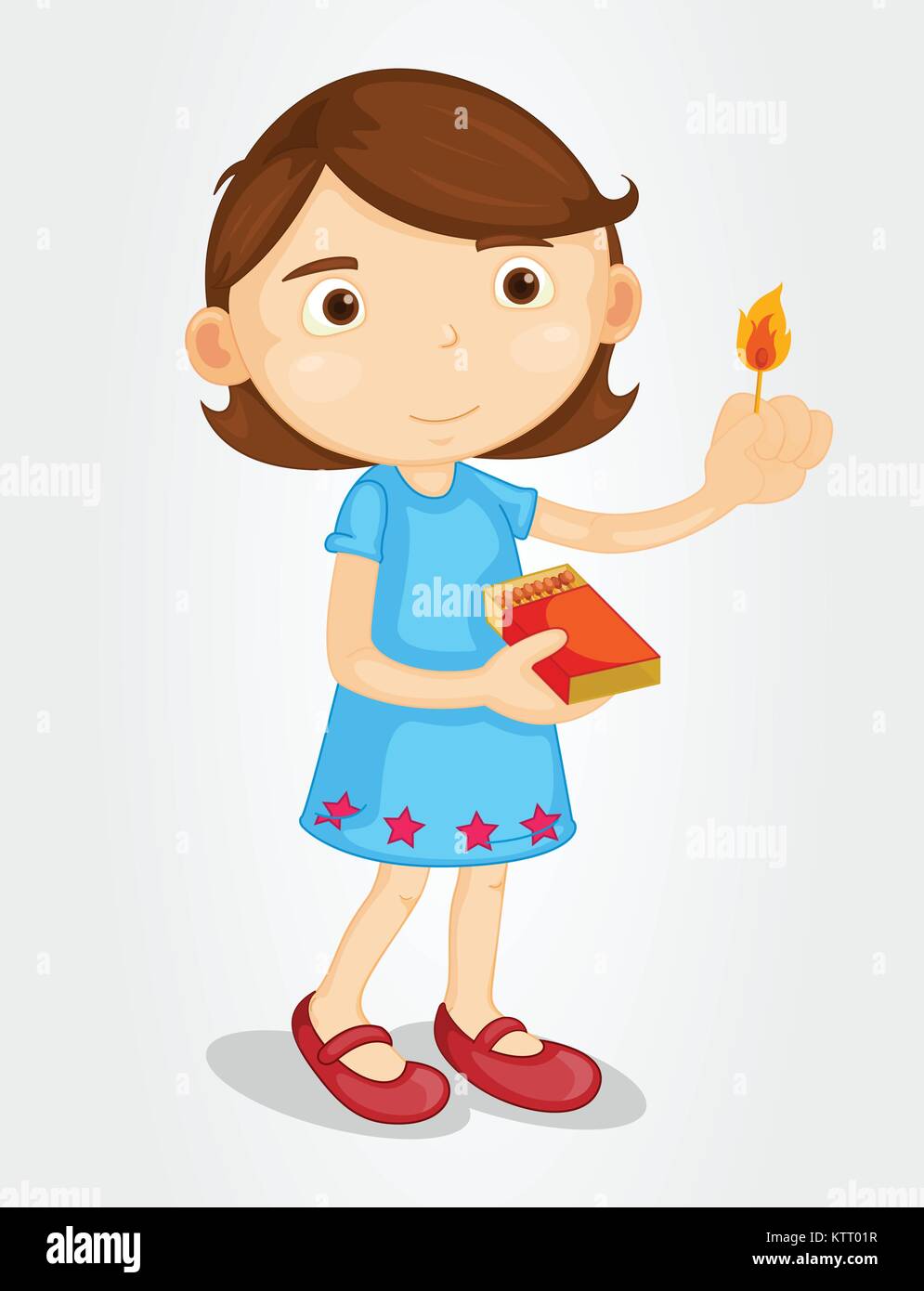 Girl with matches hi-res stock photography and images - Alamy