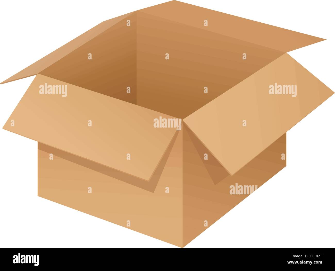Illustration of a box on white Stock Vector Image & Art - Alamy