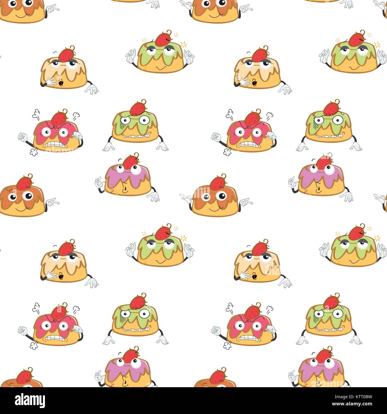 Piece white cake milk Stock Vector Images - Alamy