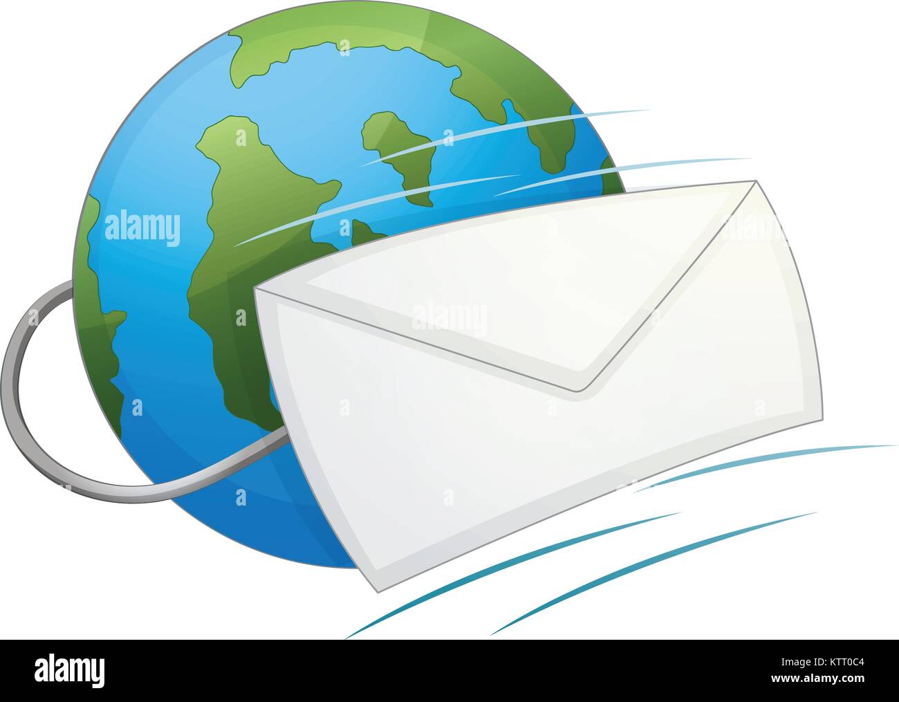Illustration of an email icon Stock Vector Image & Art - Alamy