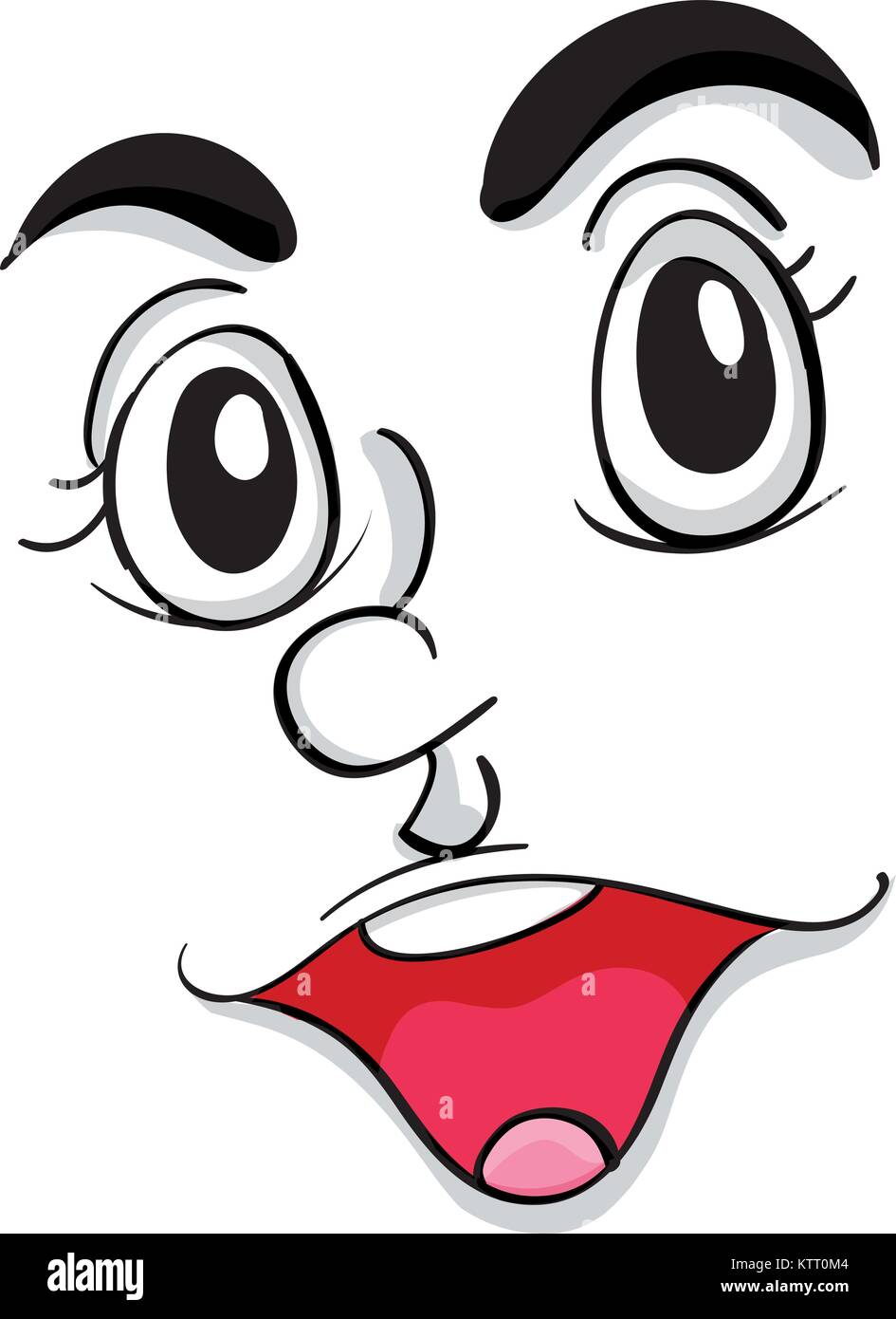 Comical facial expression hi-res stock photography and images - Alamy