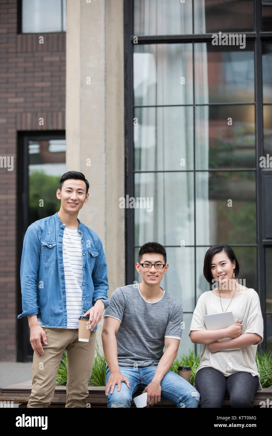 Confident designer team Stock Photo - Alamy