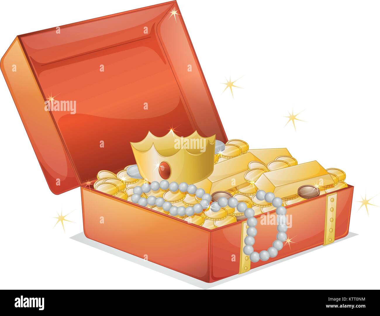 Jewelry Box Illustration