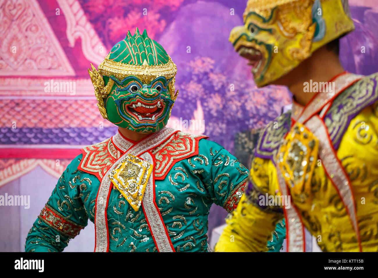 BANGKOK, THAILAND - APRIL 12: Songkran Festival in Bangkok, Thailand on ...