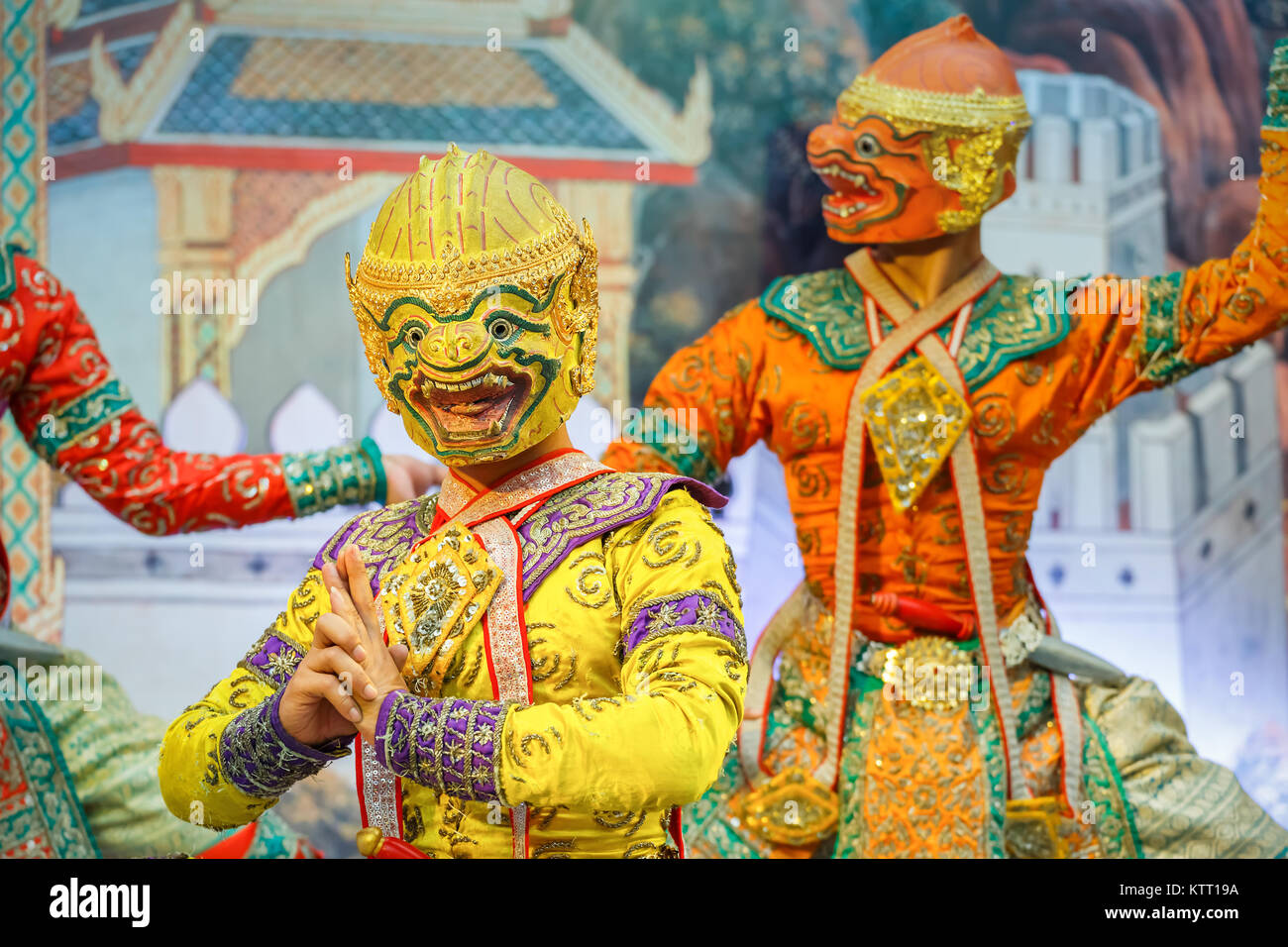 BANGKOK, THAILAND - APRIL 12: Songkran Festival in Bangkok, Thailand on ...